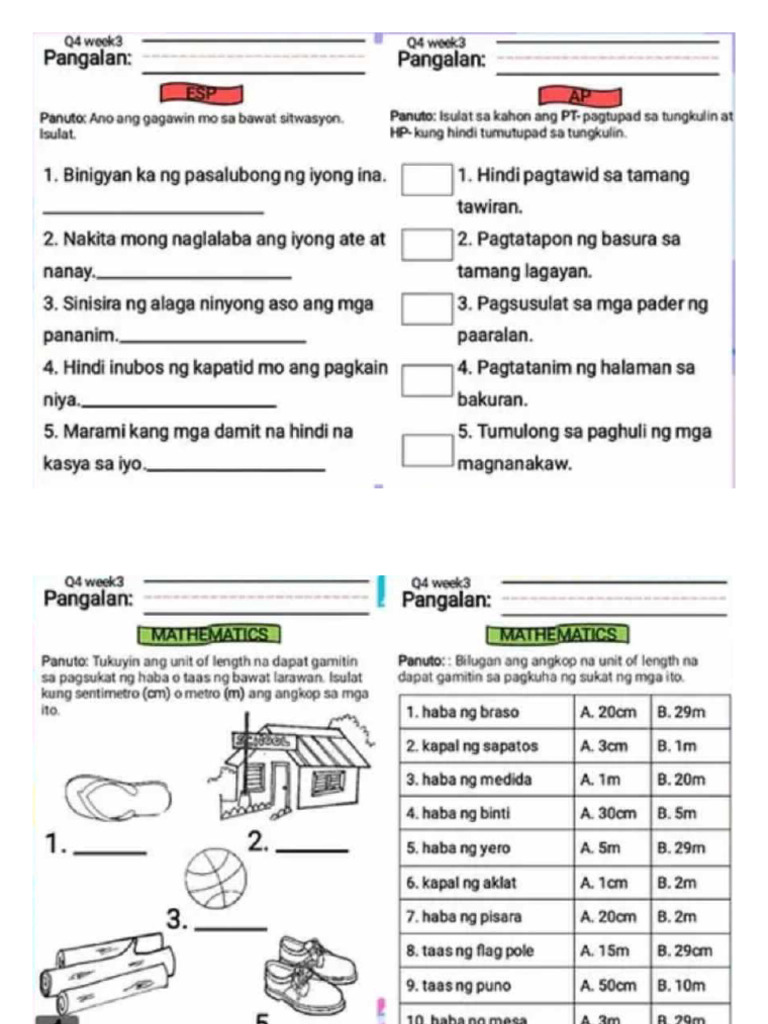 Q4 Week 3 Module | PDF
