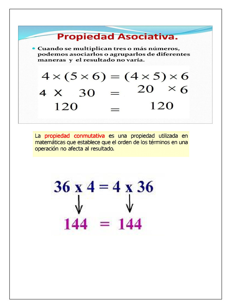 Tema de Mate 4to AAAA | PDF