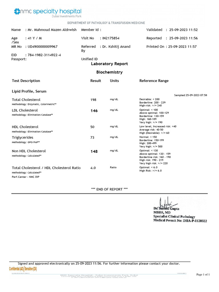 Cholesetrol Report | PDF | Cholesterol | Organic Compounds
