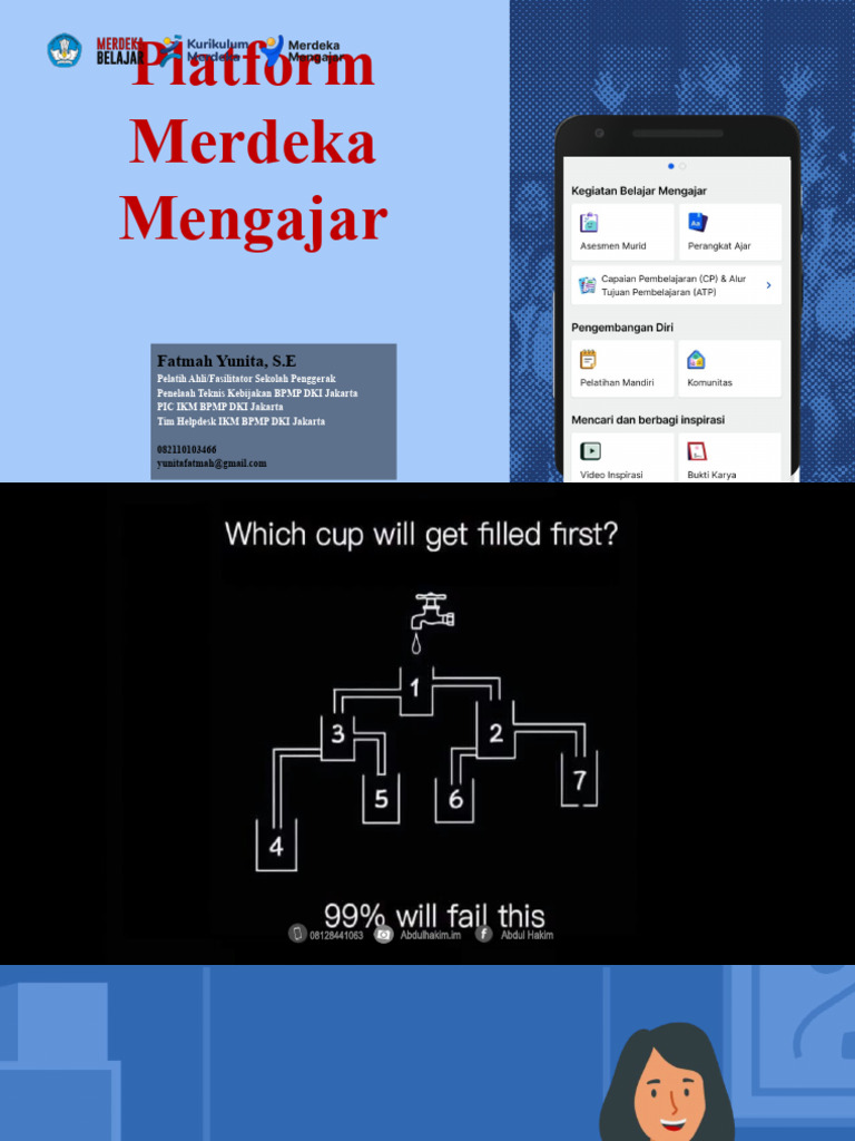 Panduan Platform Merdeka Mengajar | PDF