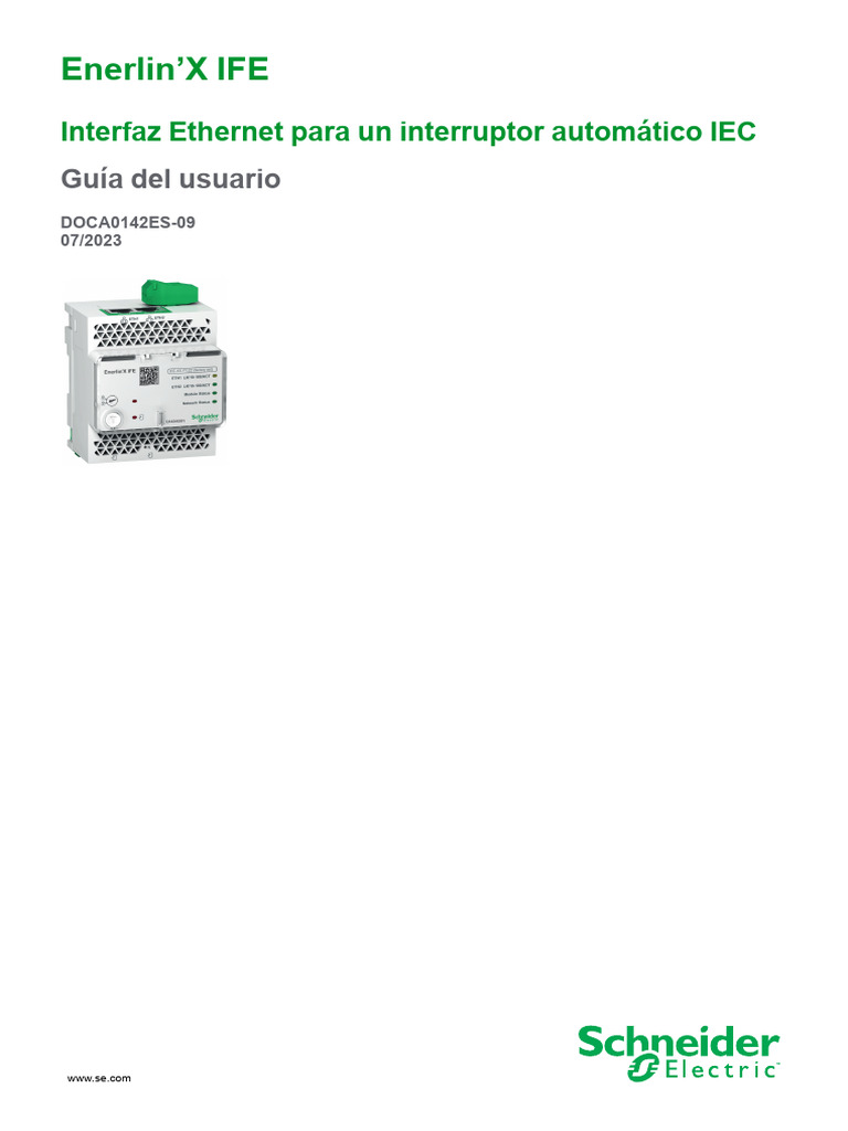DOCA0142ES-09 Guia IFE | PDF | Protocolo de transferencia de archivos ...