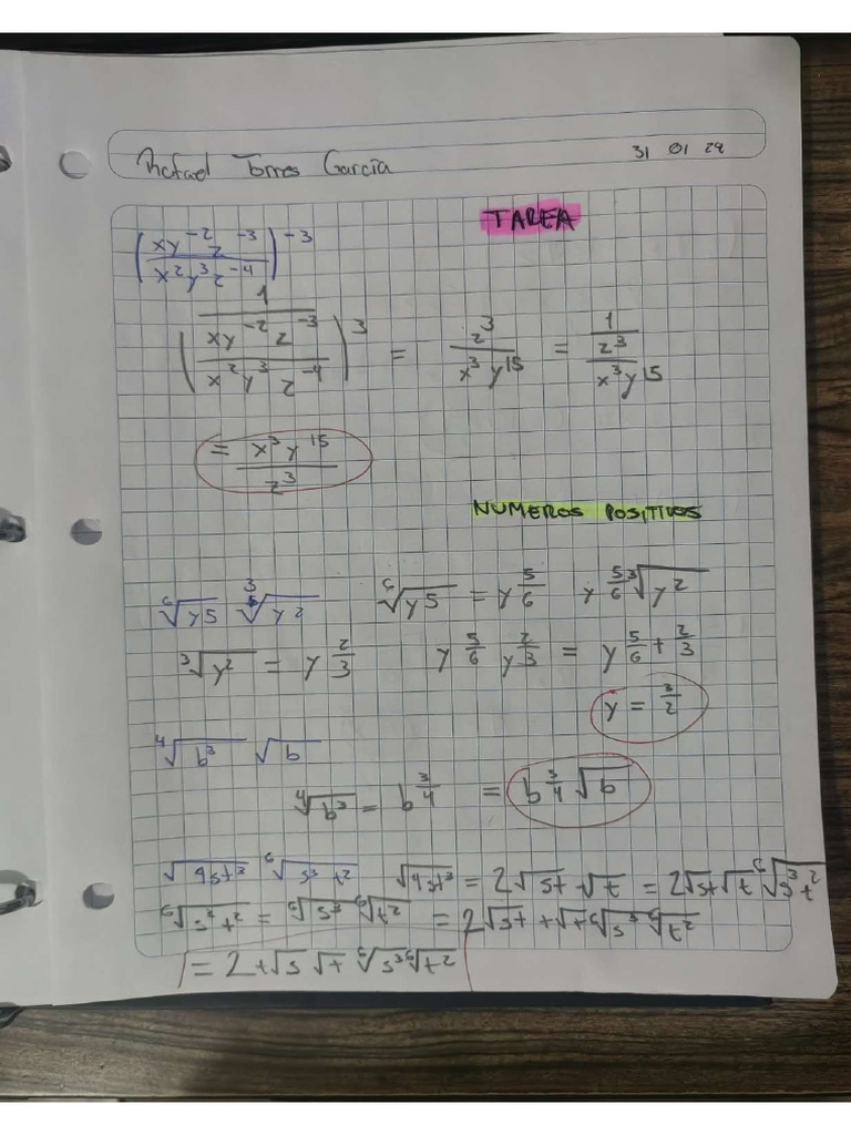 Tarea Matematicas | PDF