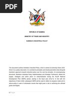 NDP6 Booklet | PDF | Infrastructure | Namibia