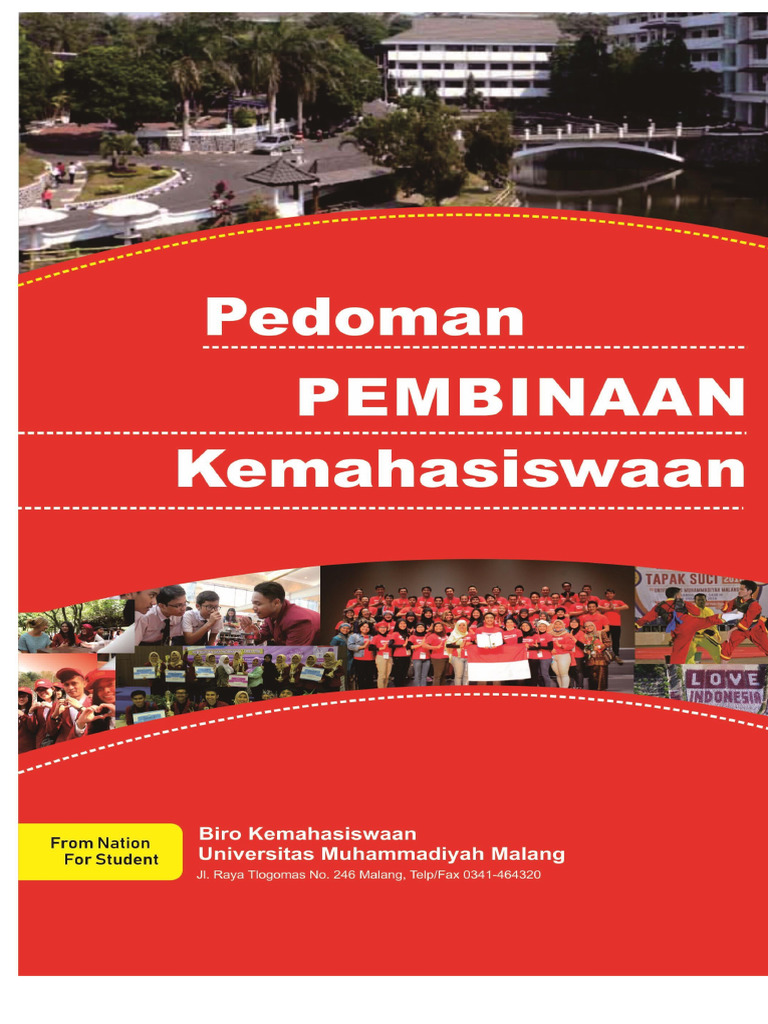 Pedoman Pembinaan Kemahasiswaan | PDF