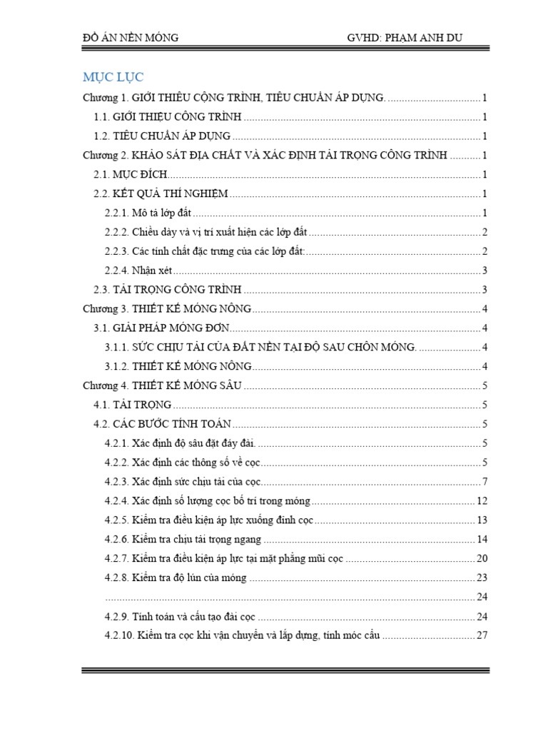 Do An Mong Bao Ve | PDF