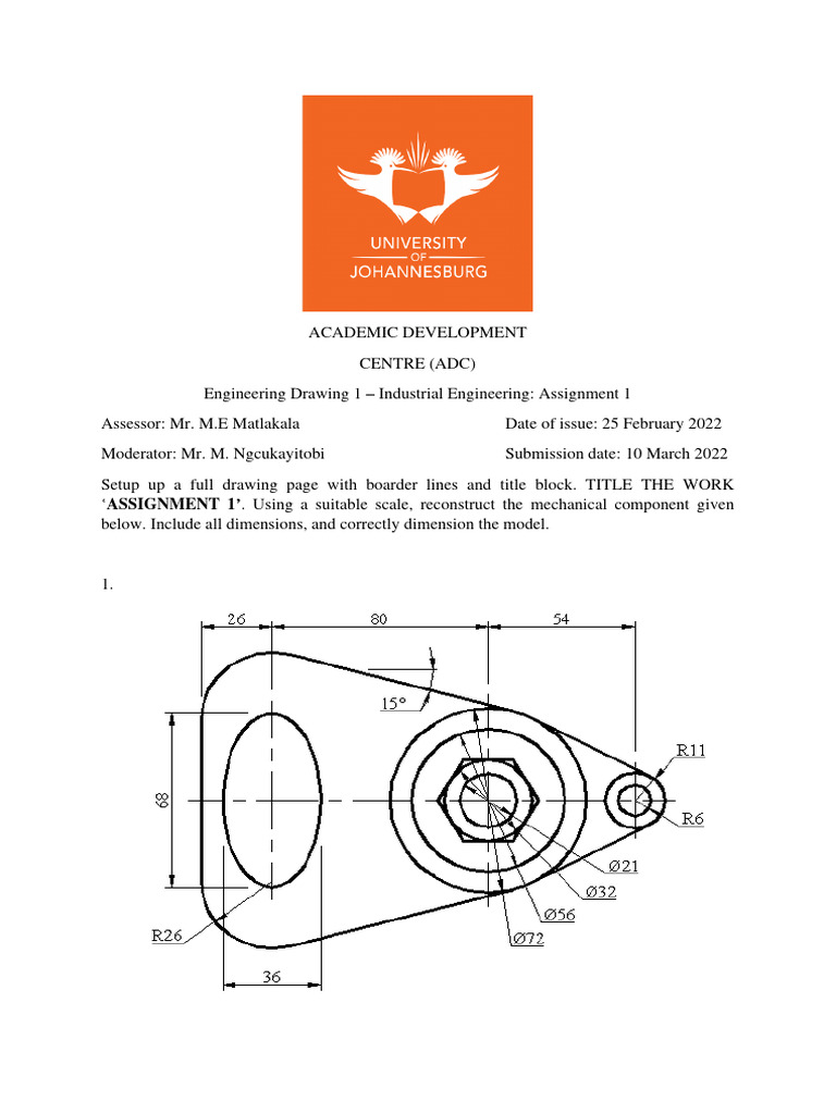 Industrial Engineering - Assignment 1 | PDF | Applied Mathematics Industrial Engineering - Assignment 1 | PDF | Applied Mathematics