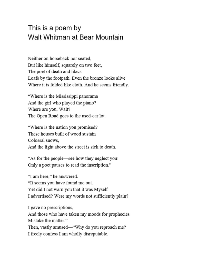 Random Poems | PDF | Poetry