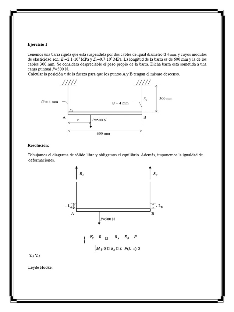 Esfuerzo Normal | PDF | Mecánica de Medios Continuos | Mecanica clasica