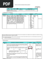 Sesion 4 JUGAMOS A AGRUPAR LOS ALIMENTOS | PDF | Aprendizaje | Evaluación