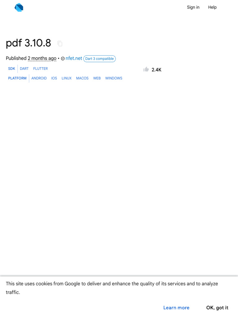 pdf Dart package | PDF | Computing | Software pdf Dart package | PDF | Computing | Software