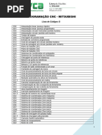 Codigos G M FANUC Explicados | PDF