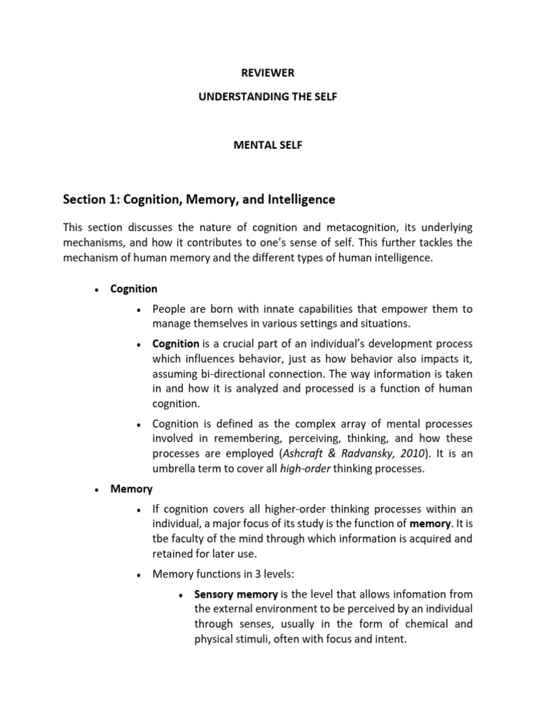 Reviewer Uts | PDF | Emotional Intelligence | Emotions