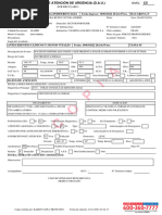 CERTIFICADO MÉDICO Ley Dominga | PDF