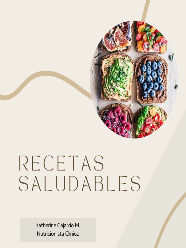 Recetario Saludable | Descargar gratis PDF | Panes | Cilantro