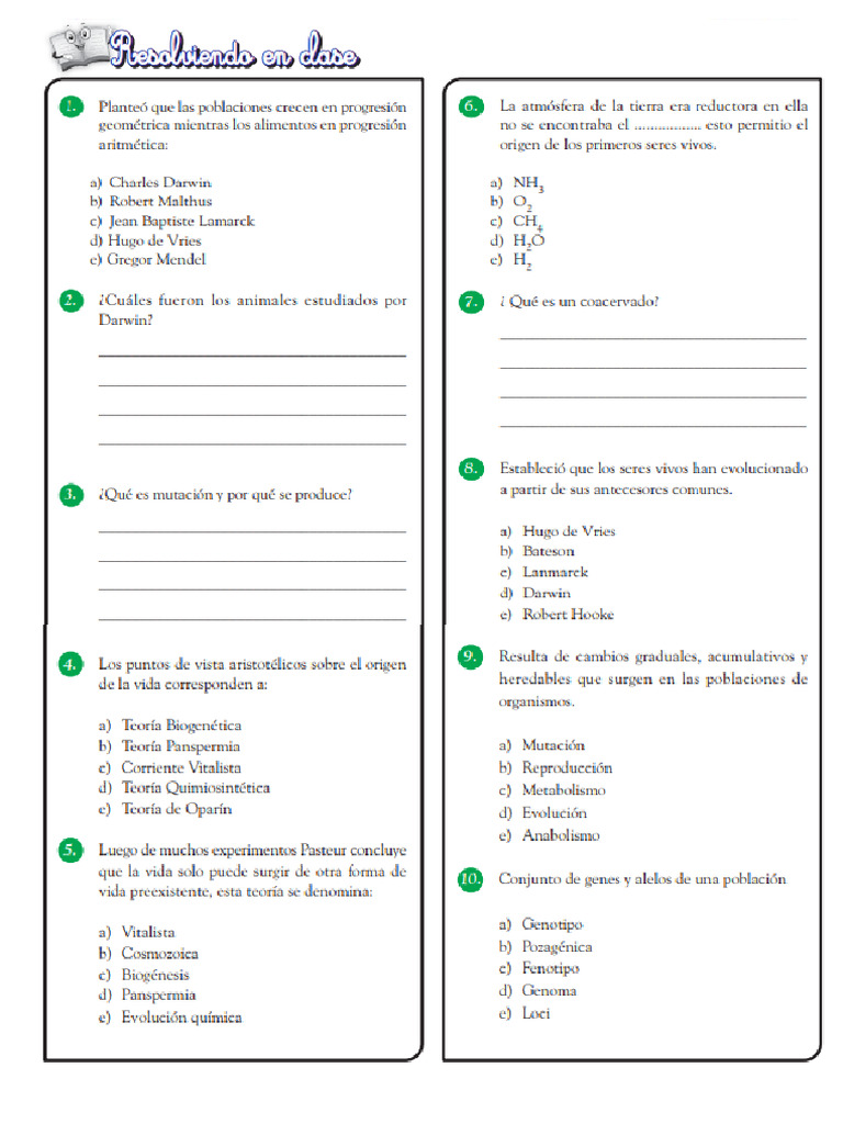 Actividad Practica de 5° | PDF