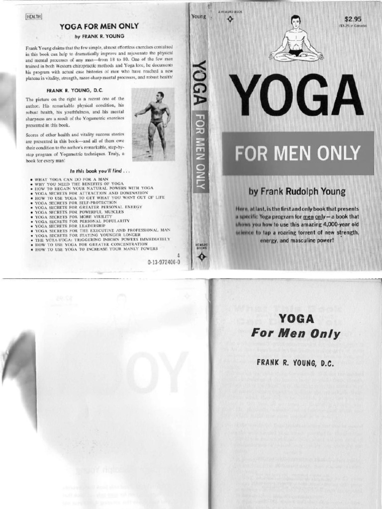 Frank Rudolph Young Yoga For Men Only 3 PDF Free | PDF