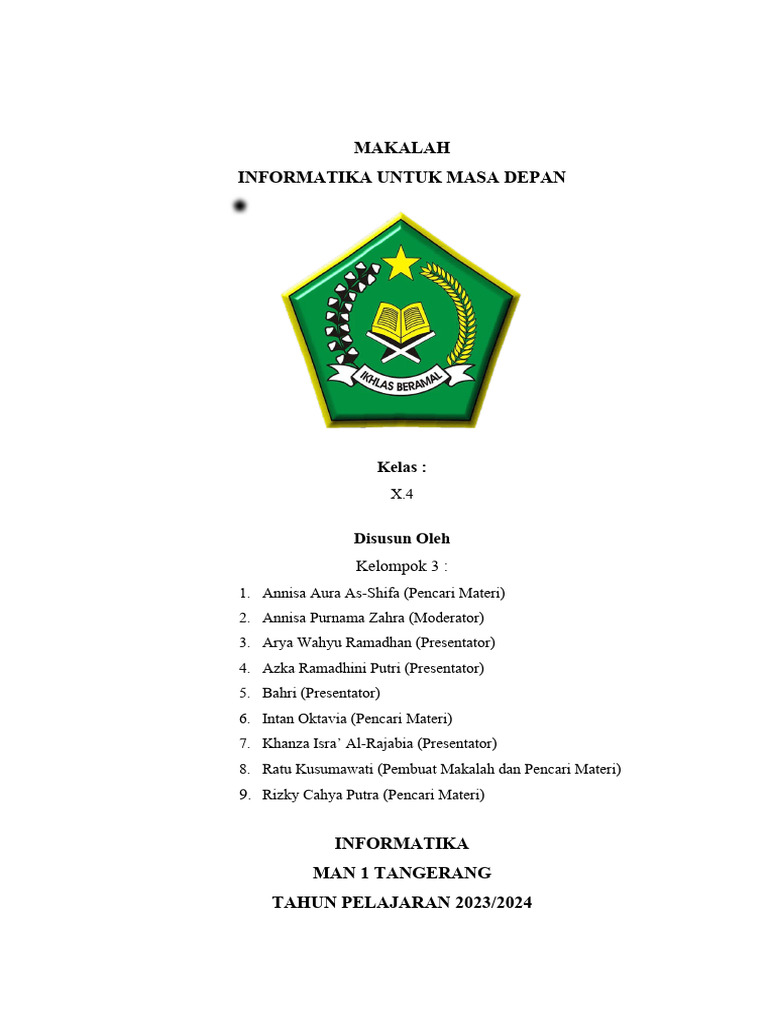 Informatika | PDF