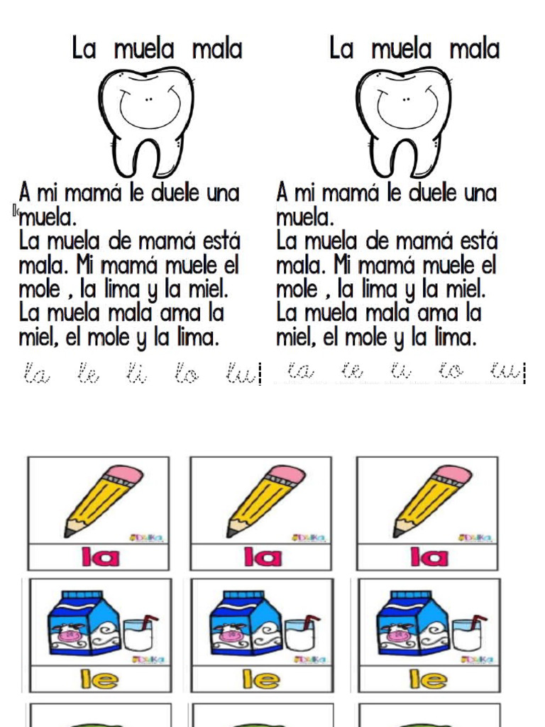 La Le Li Lo Lu | PDF