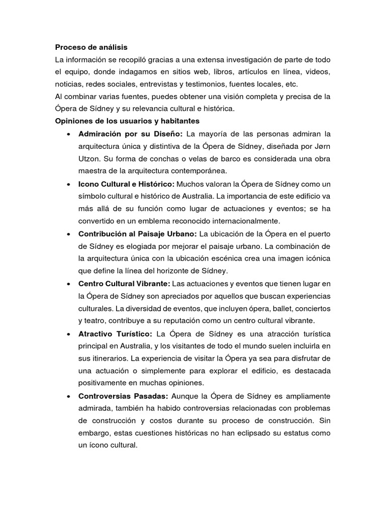 Admiración Por Su Diseño La Mayoría de Las Personas Admiran | PDF ...