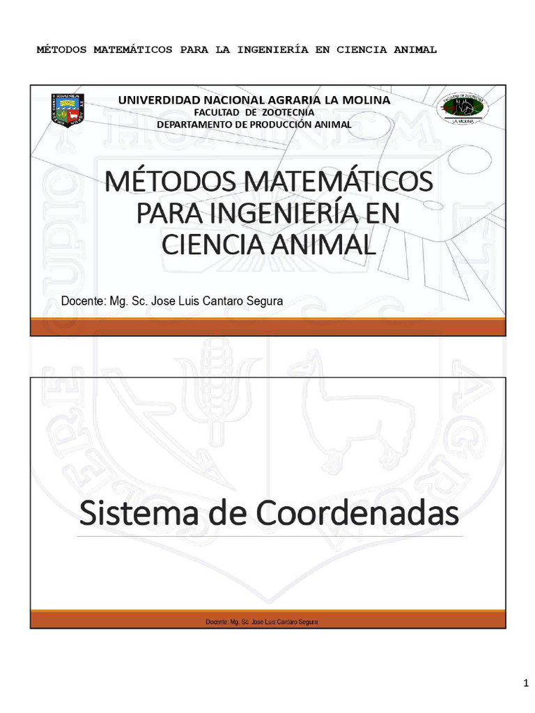 Clase 05.1. Vectores y Matrices (2023-II) | PDF