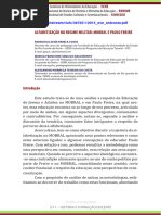 MOBRAL - Movimento Brasileiro de Alfabetização | PDF | Alfabetização