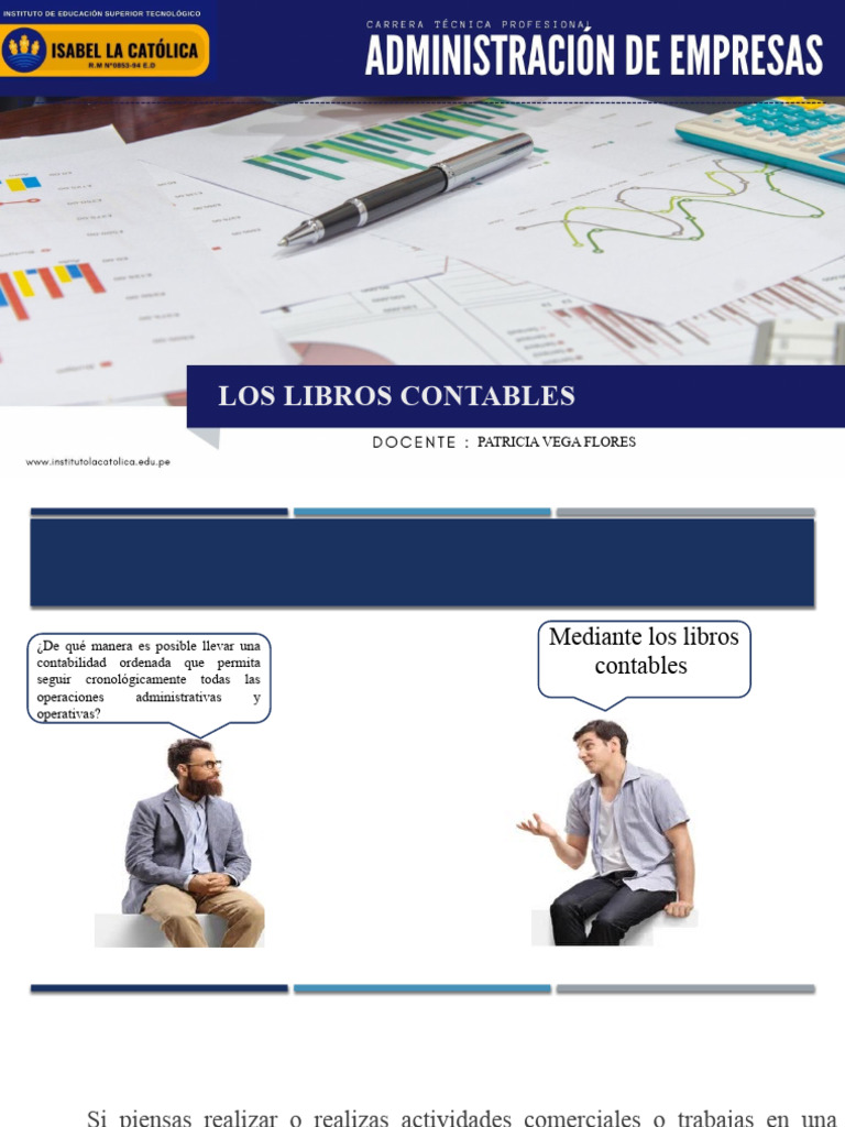 Libros Contables | PDF | Contabilidad | Industrias de servicio