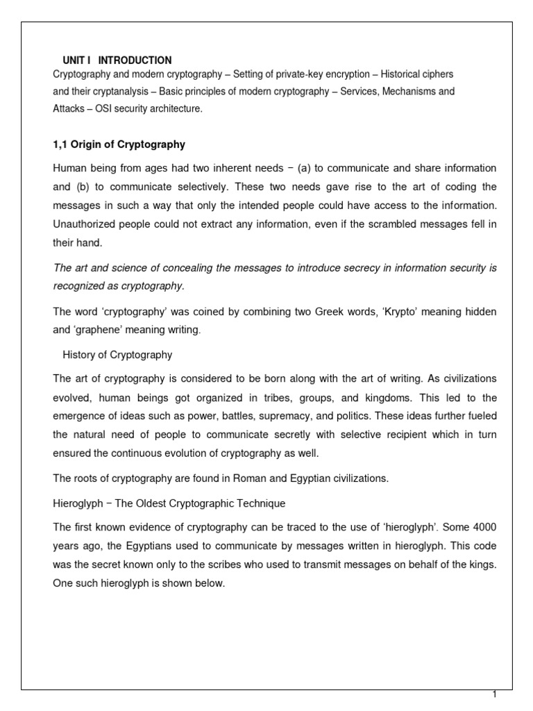 Modern Cryptography | PDF | Cryptography | Cryptanalysis