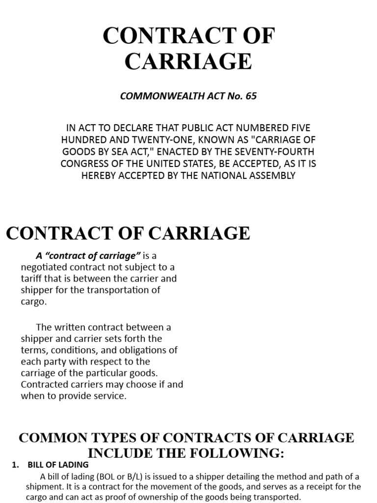 Air Passenger Bill of Rights Overview | PDF | Bill Of Lading | Cargo