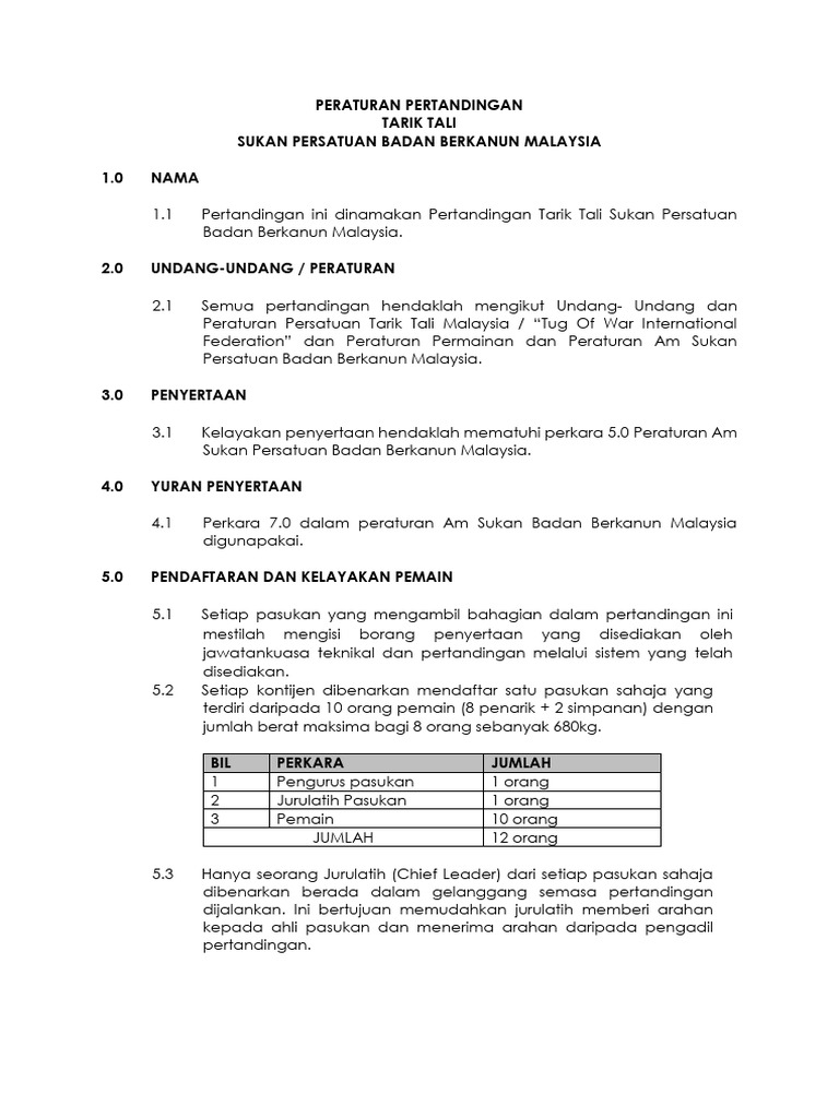 Tarik Tali | PDF