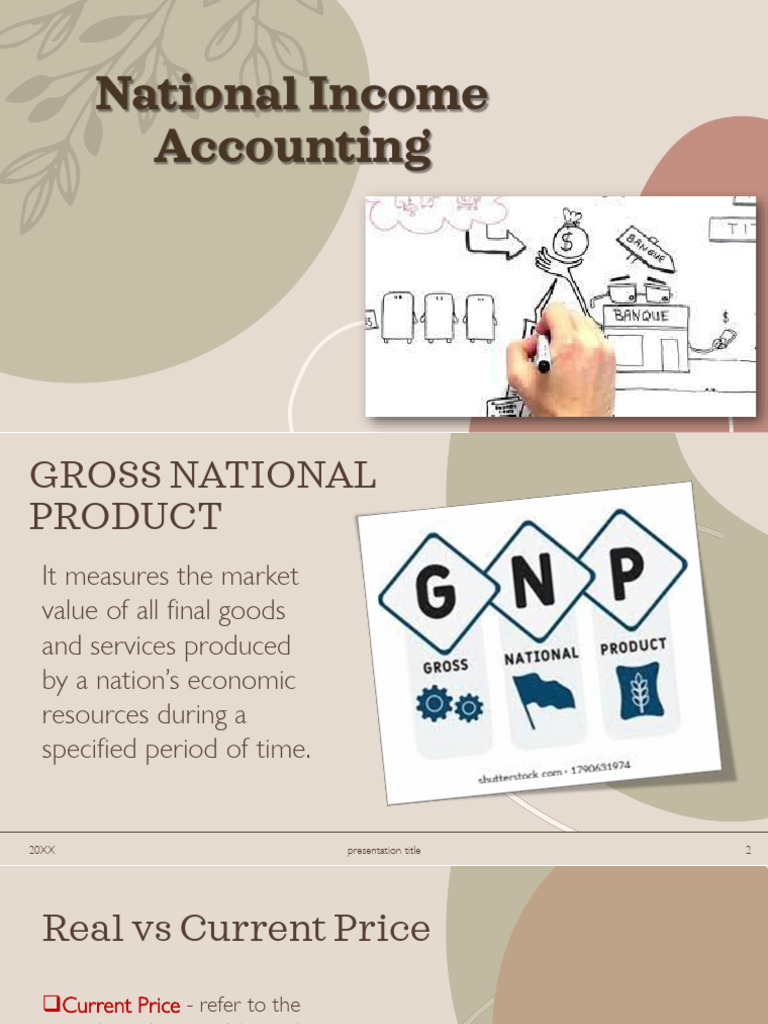 Understanding National Income Accounting | PDF | Gross Domestic Product ...