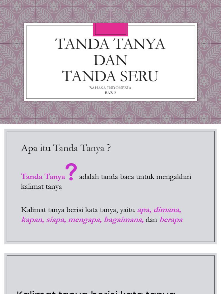 Materi UH BI Bab 2 | PDF