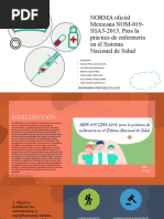 Nom 019 Ssa3 2013 De Enfermería Y Resumen Pdf Enfermería Hospital