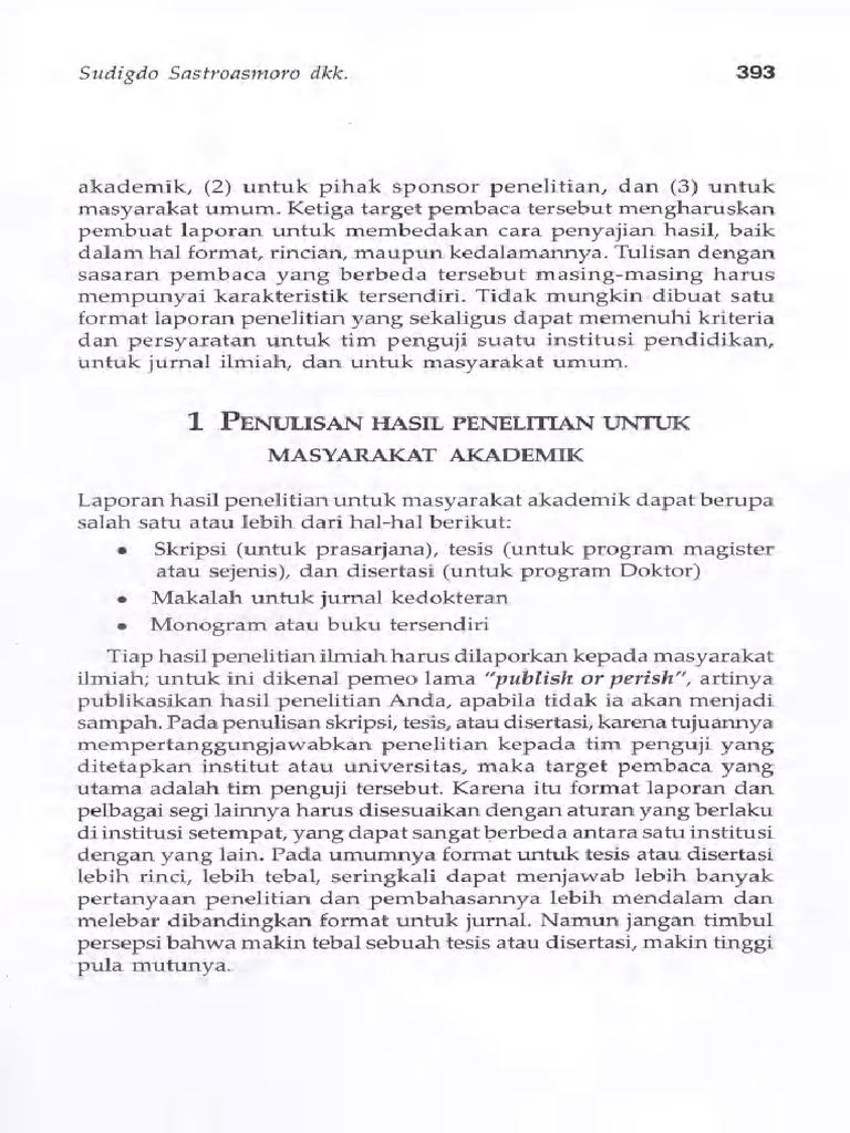 Doku - Pub - Dasar Dasar Metodologi Penelitian Klinis Edisi Ke 4pdf 401 420 | PDF | Ilmu Sosial ...