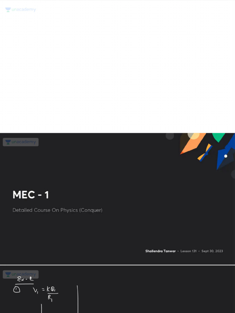 MEC 1 With Anno | PDF
