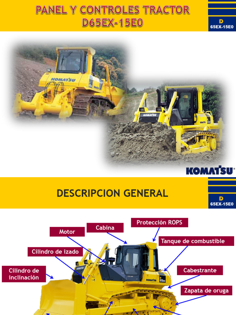 01 Panel y Controles Tractor | Descargar gratis PDF | Motores ...