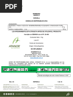 Ficha Tecnica Velfosato | PDF | Absorción (Química) | Agua