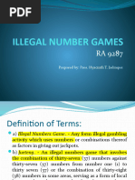 R.A. 9287 | PDF | Crimes | Crime & Violence