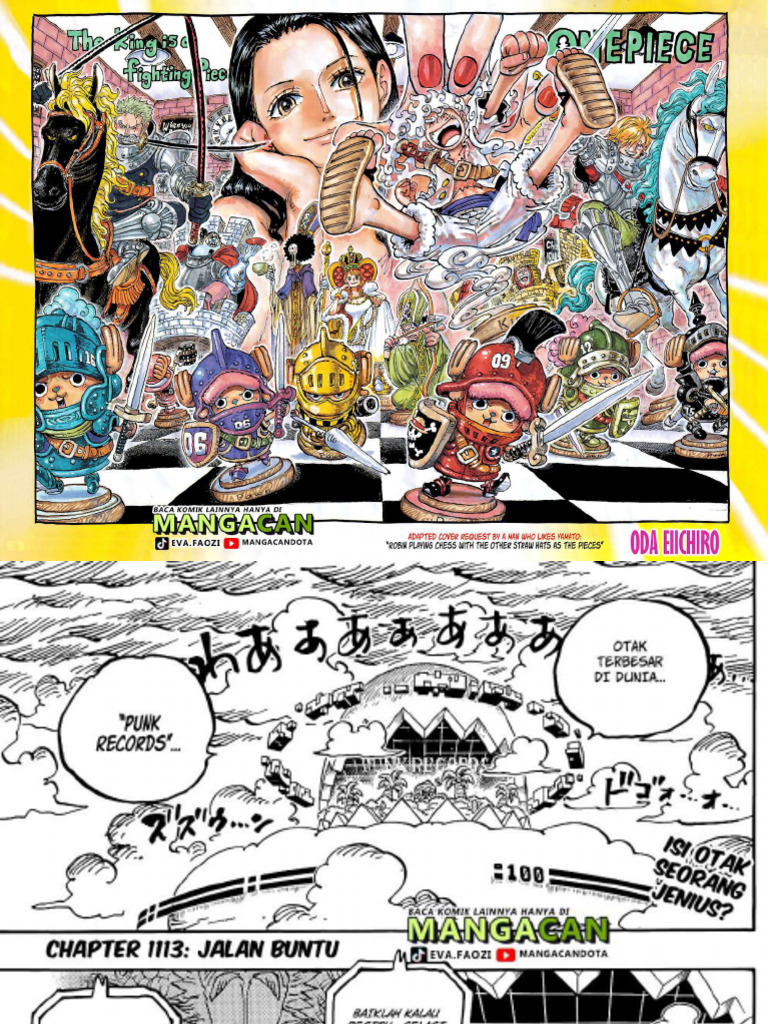 Fakta One Piece Chapter 1113 | PDF