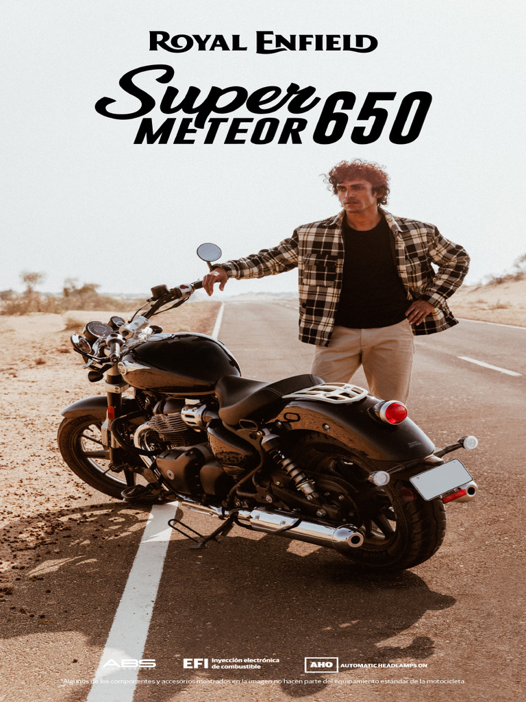 Ficha Tecnica SUPER METEOR | PDF