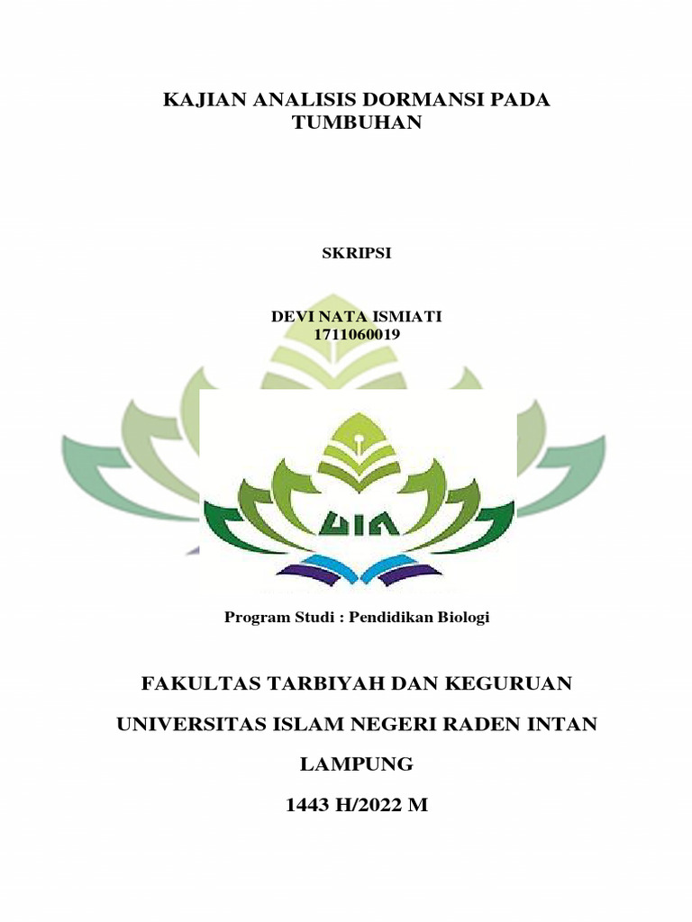 Skripsi Devi 1-2 | PDF