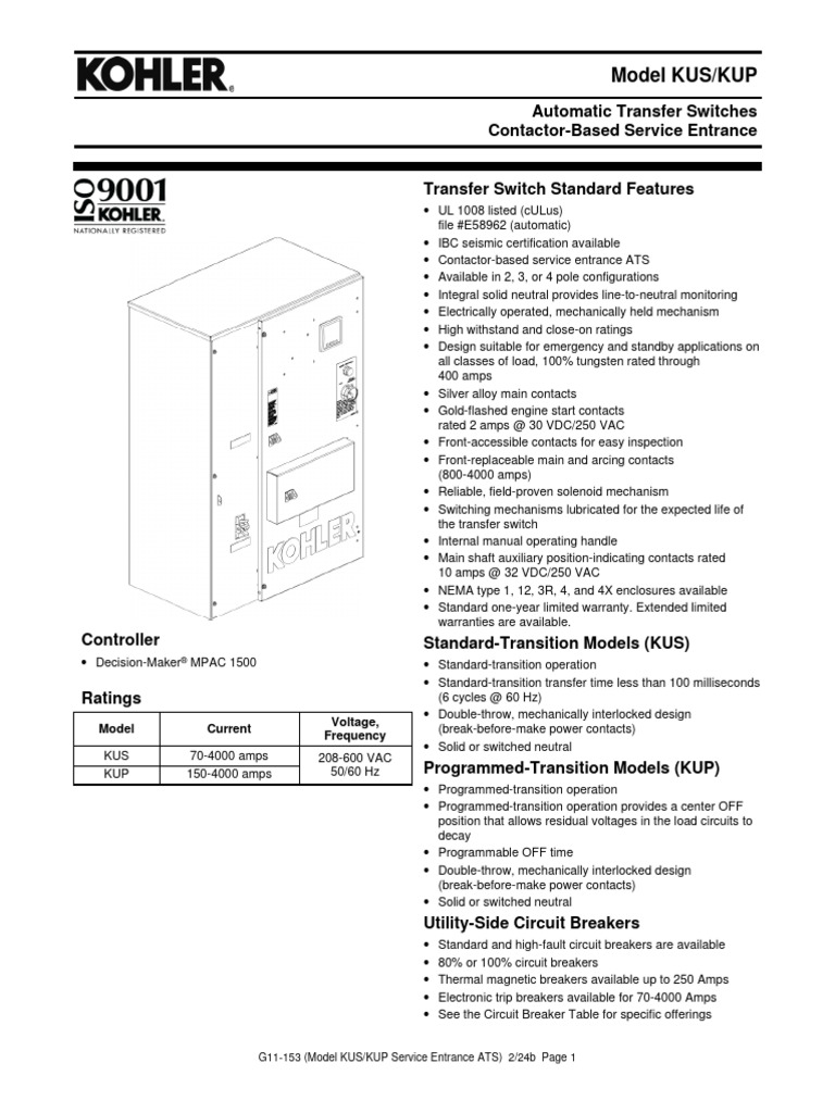 Kus Kup | PDF | Switch | Fuse (Electrical)