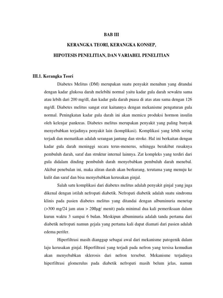 KERANGKA TEORI Winda | PDF