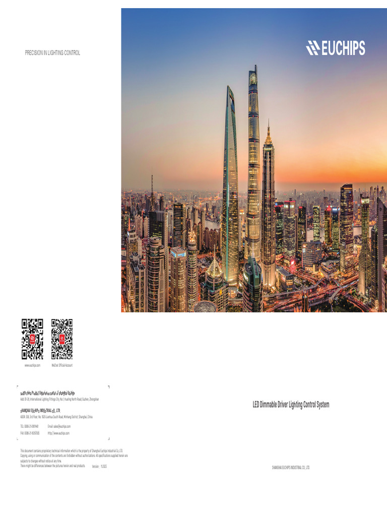 Euchips Catalog | PDF | Shenzhen | Hotel