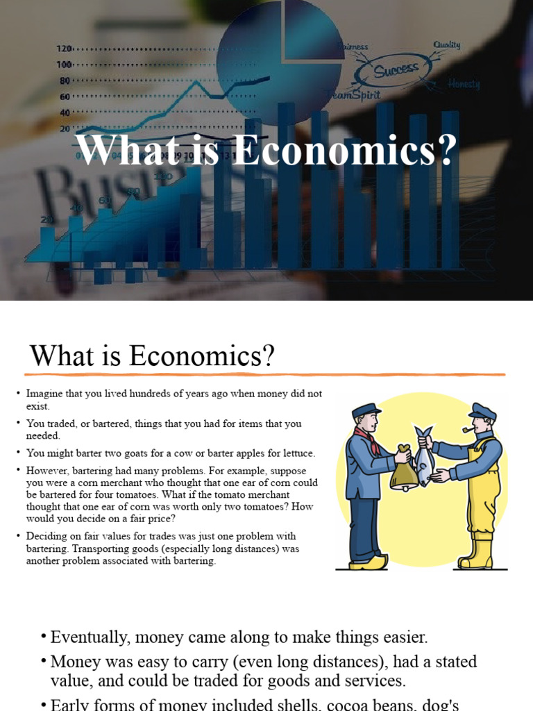 What Is Economics? | PDF | John Maynard Keynes | Economics