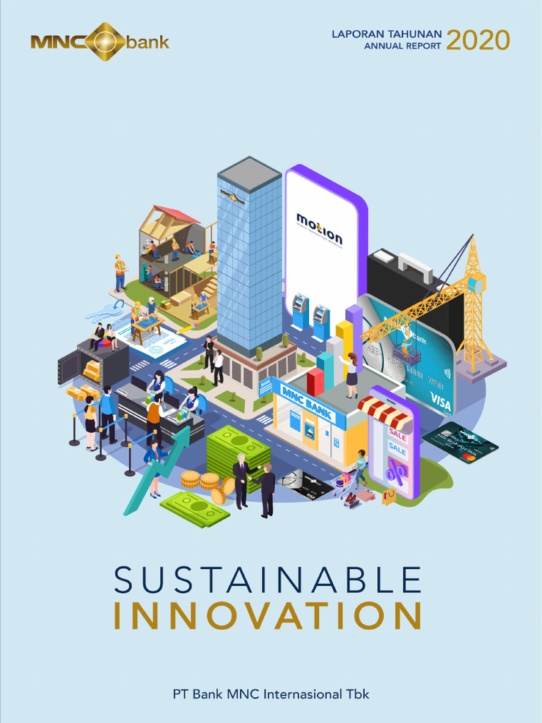 Laporan Tahunan 2020 MNC Bank | PDF