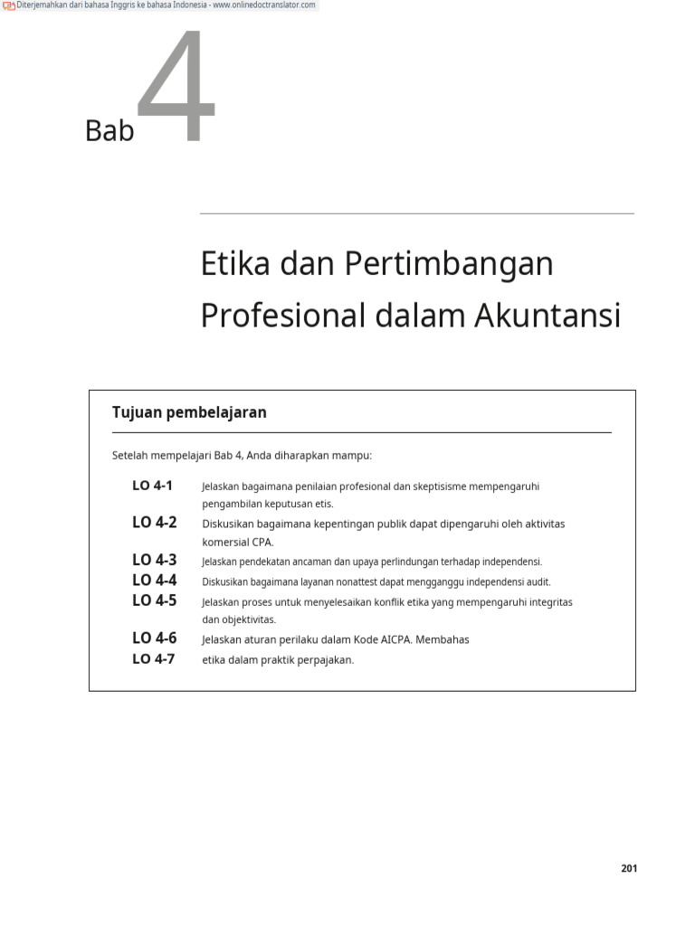 Chapter 4 Etbis - En.id | PDF | Bisnis