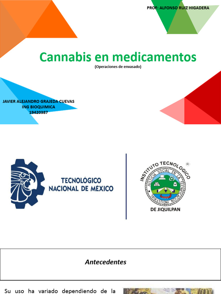 Cannabis Descargar Gratis Pdf Cannabis Droga Tetrahidrocannabinol