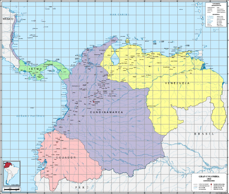 Https Upload - Wikimedia.org Wikipedia Commons C c6 Gran Colombia in ...