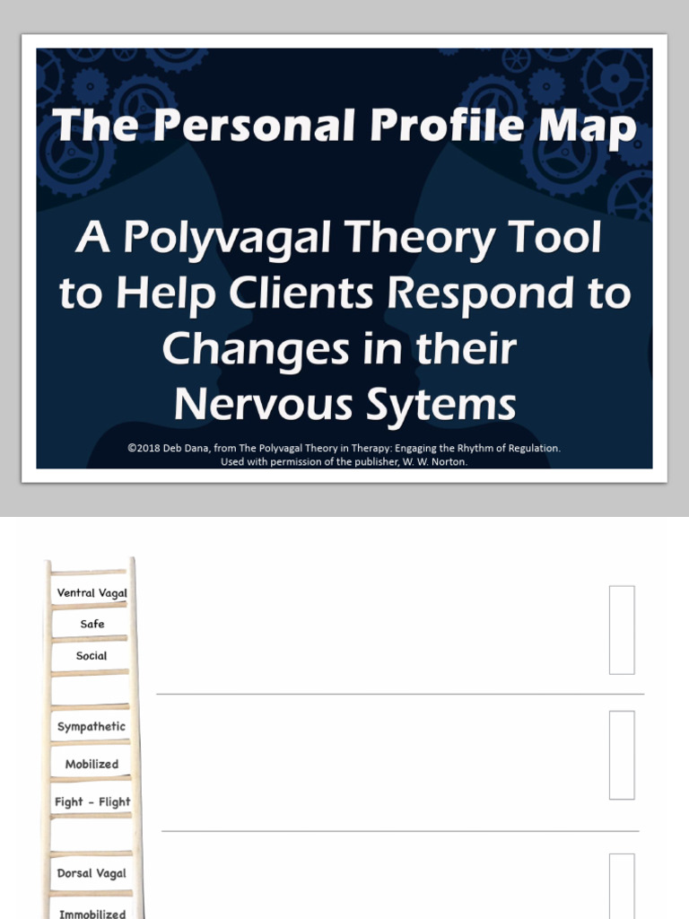 Instructions for Polyvagal Mapping | PDF | Self-Improvement | Wellness