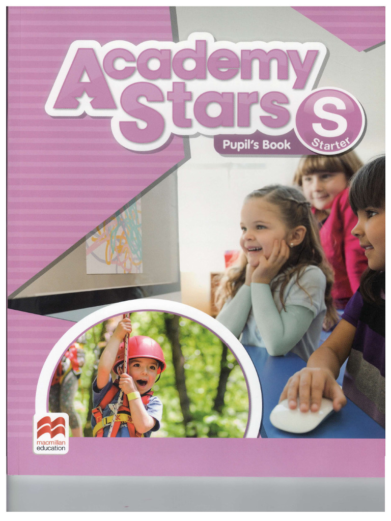 Academy Stars Starter Students Book | PDF